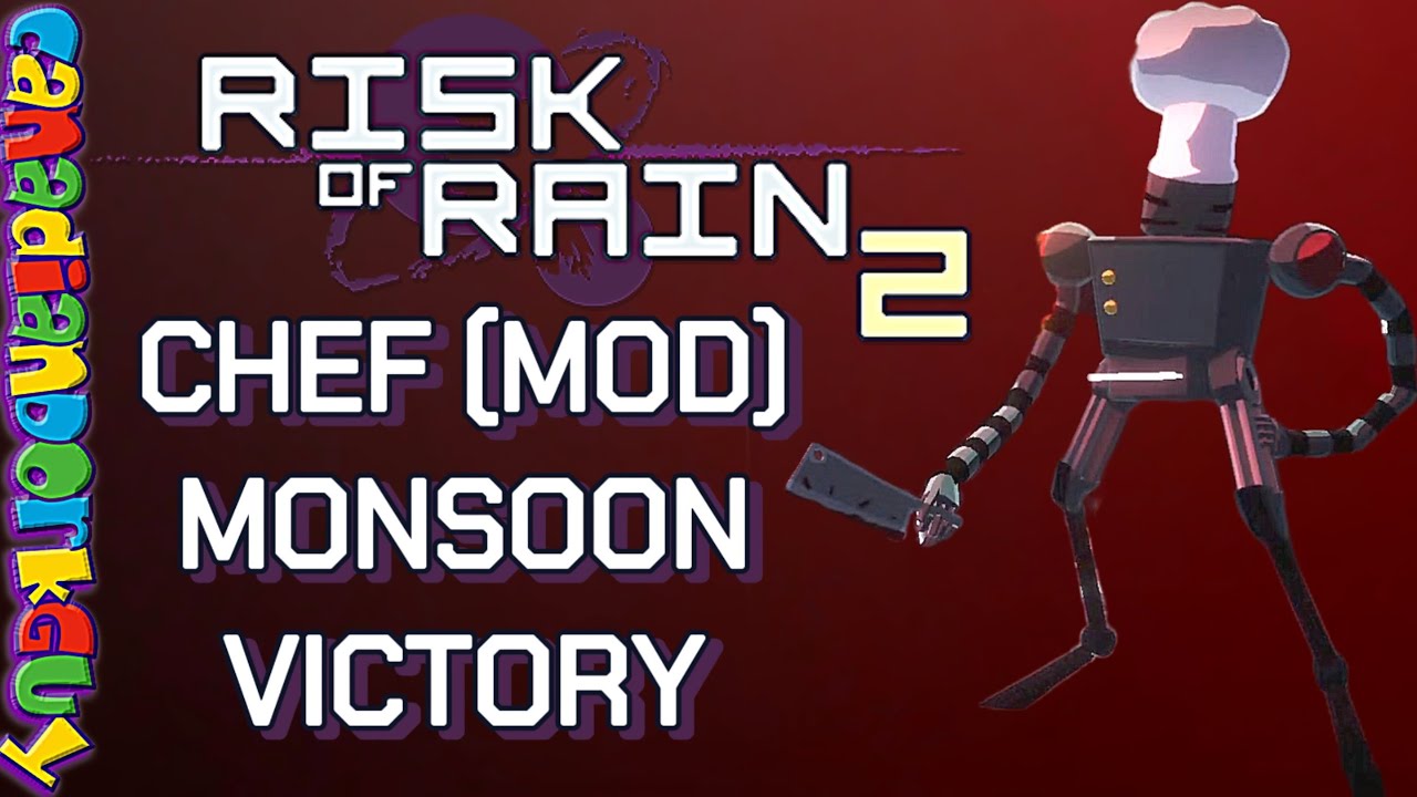 Chef (MOD) Monsoon Victory - Risk of Rain 2 - YouTube