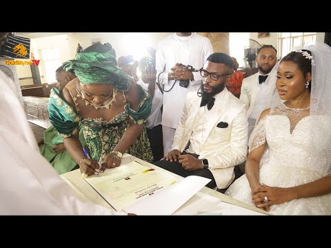 HOLY MATRIMONY BETWEEN IFEOMA EDITH OGUJIUGBAO AND EMEKA CHRYSANTHUS ...