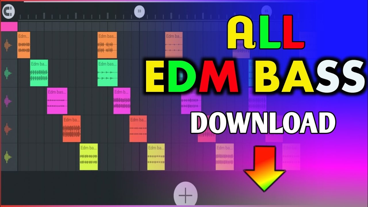 All EDM Bass Download | Free Bass Sound Pack | FL Studio Mobile | No ...