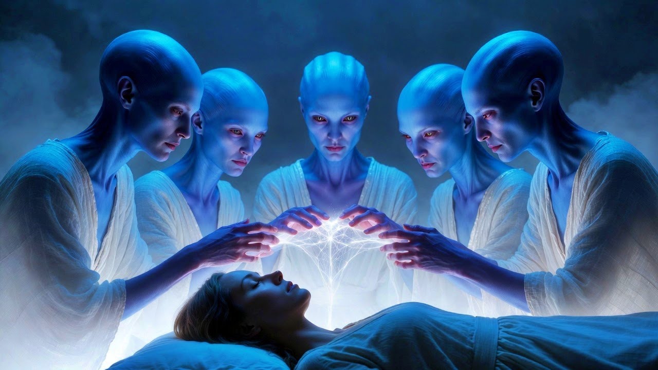 NEW! Arcturian Frequencies for Auric Field Repair & Expansion | Celestial Body Scan - YouTube