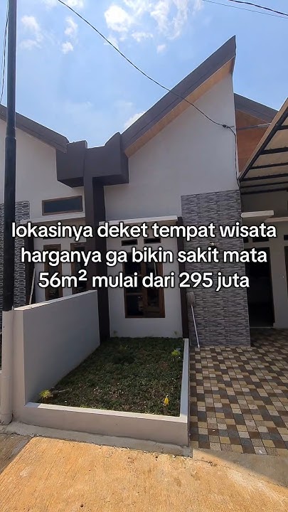 Info detail 081218939791 (Fahmi) #rumahminimalis #rumahidaman #rumahmurah - YouTube