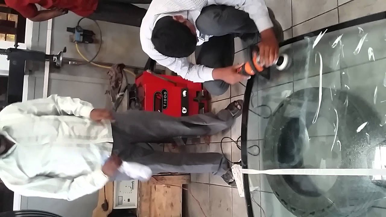 Wuerth windscreen Glass polish treatment.... - YouTube