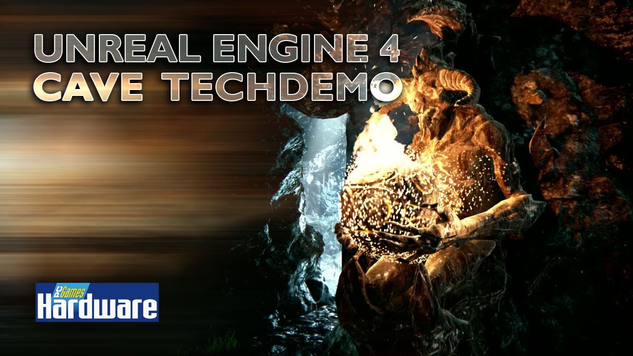 CAVE-Techdemo | Unreal Engine 4 - YouTube