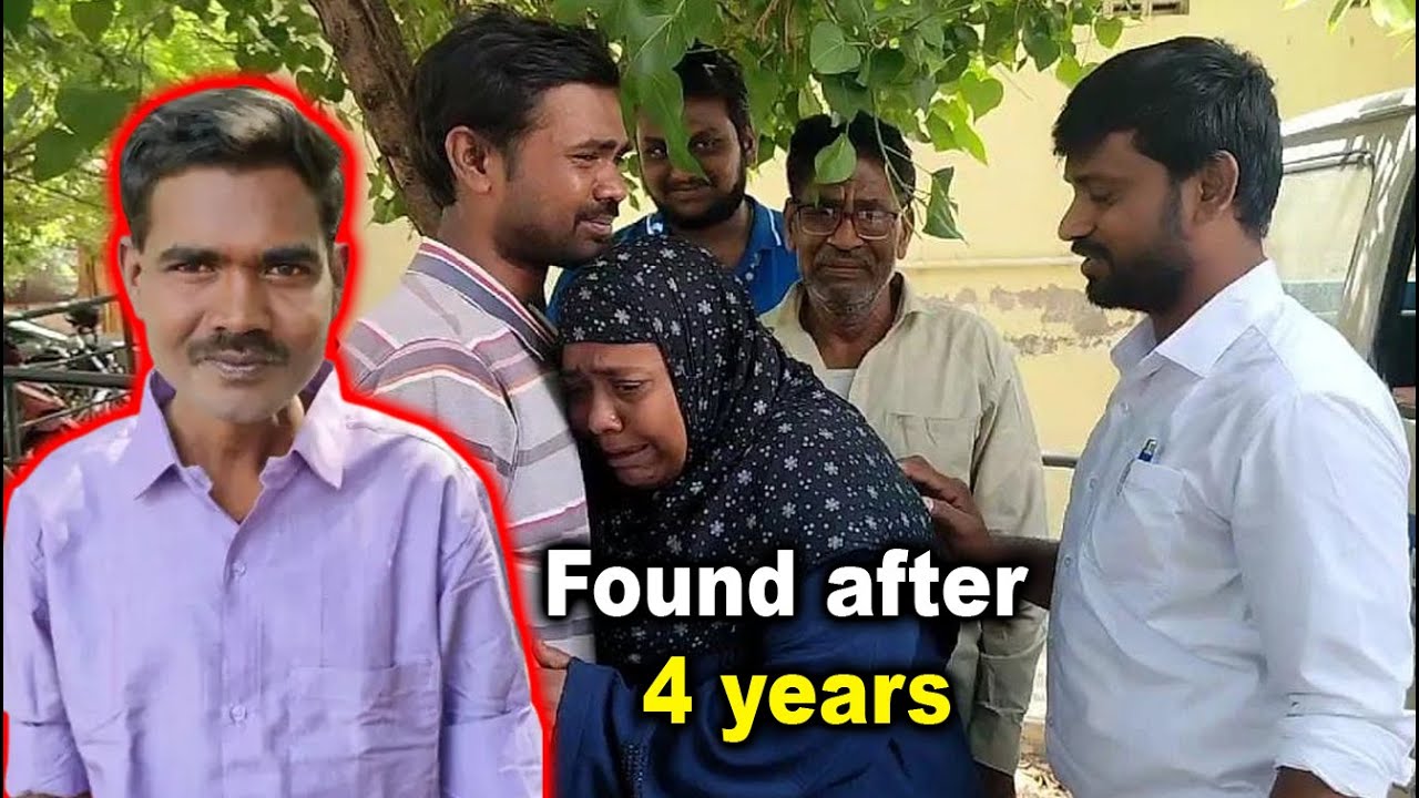 Presumed dead son handed over to parents after 4 years - Erode ...