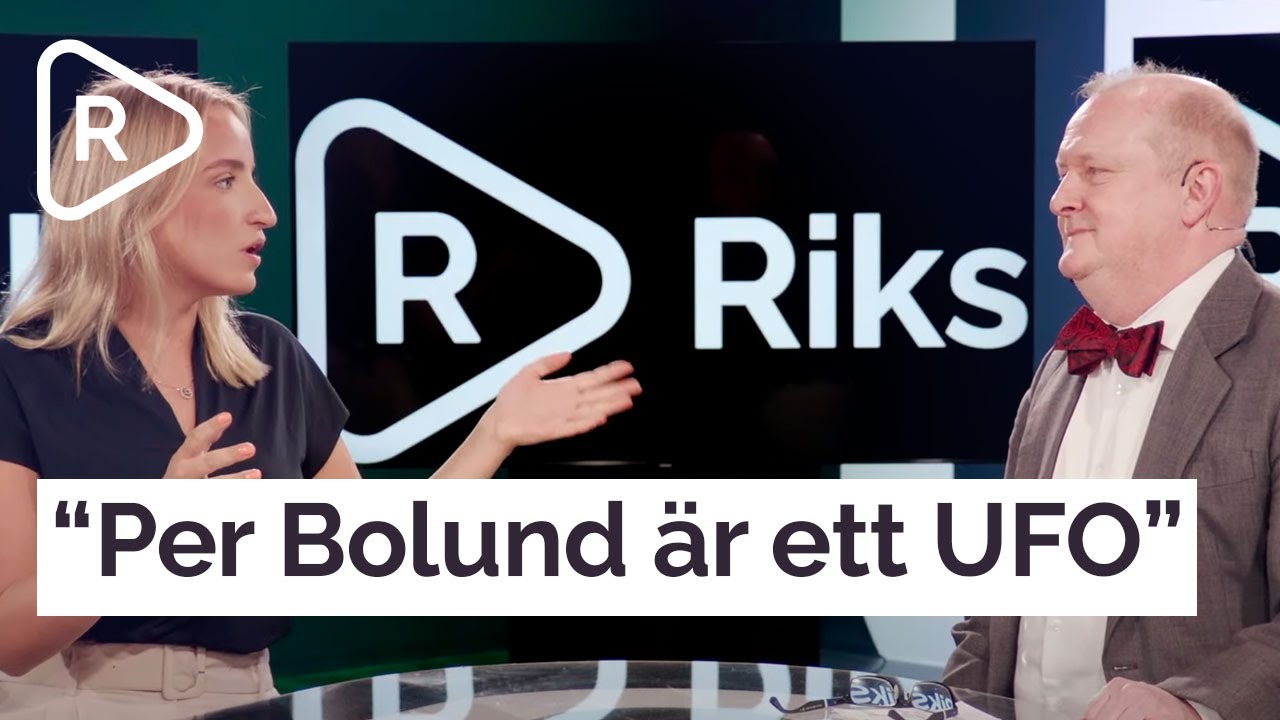 Per Bolund är Ett Ufo Dick Erixon Om Partiledardebatten Youtube
