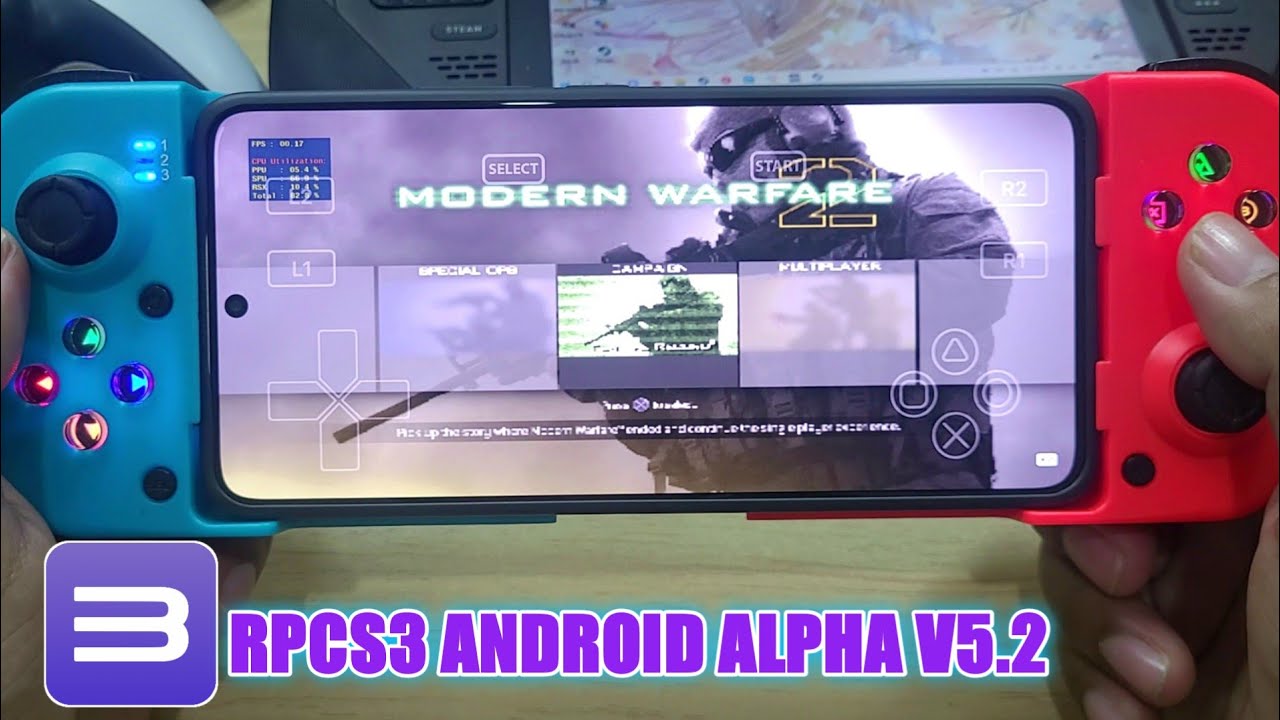 Call Of Duty Modern Warfare 2 RPCS3 Android - YouTube