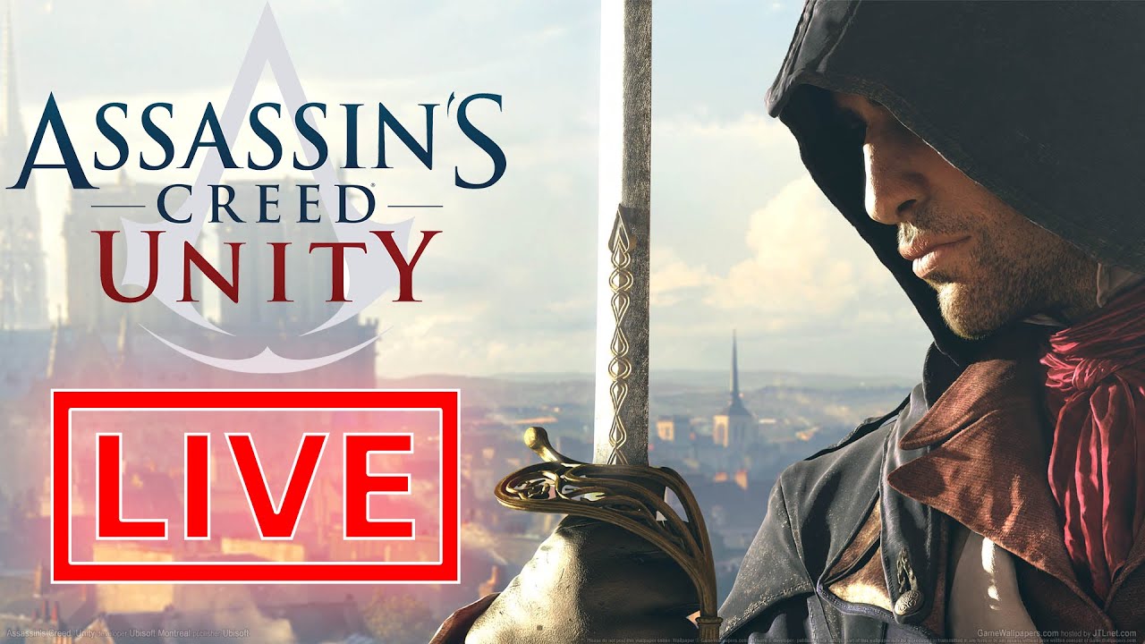ENTER: ARNO VICTOR DORIAN!! - Assassin's Creed: Unity (PC) - LIVE - YouTube