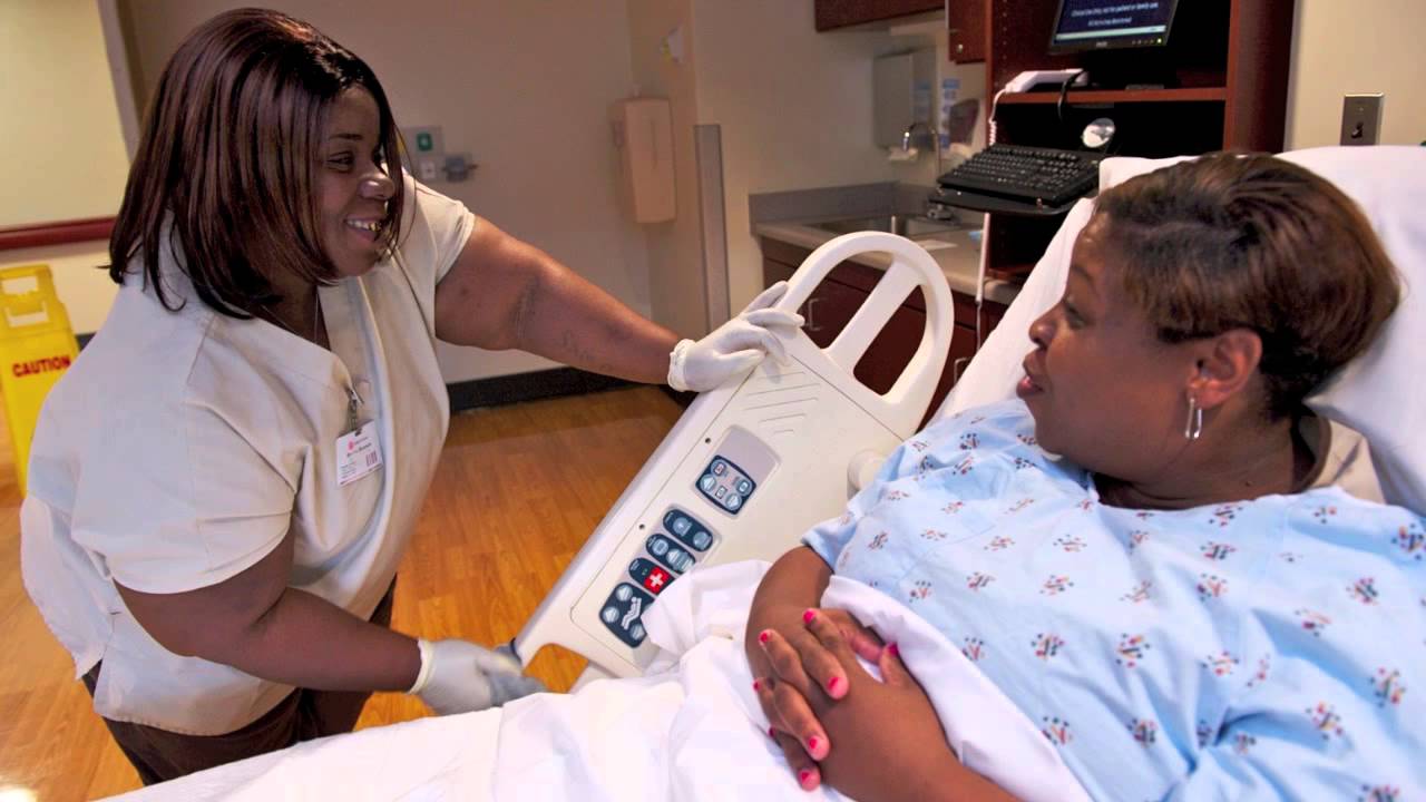 Our Hospital: A Safe, Clean and Comfortable Environment - YouTube