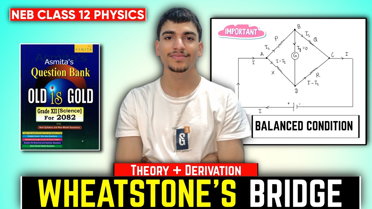 Wheatstone Bridge Class 12 NEB Physics 🔥 | Balanced Condition ...