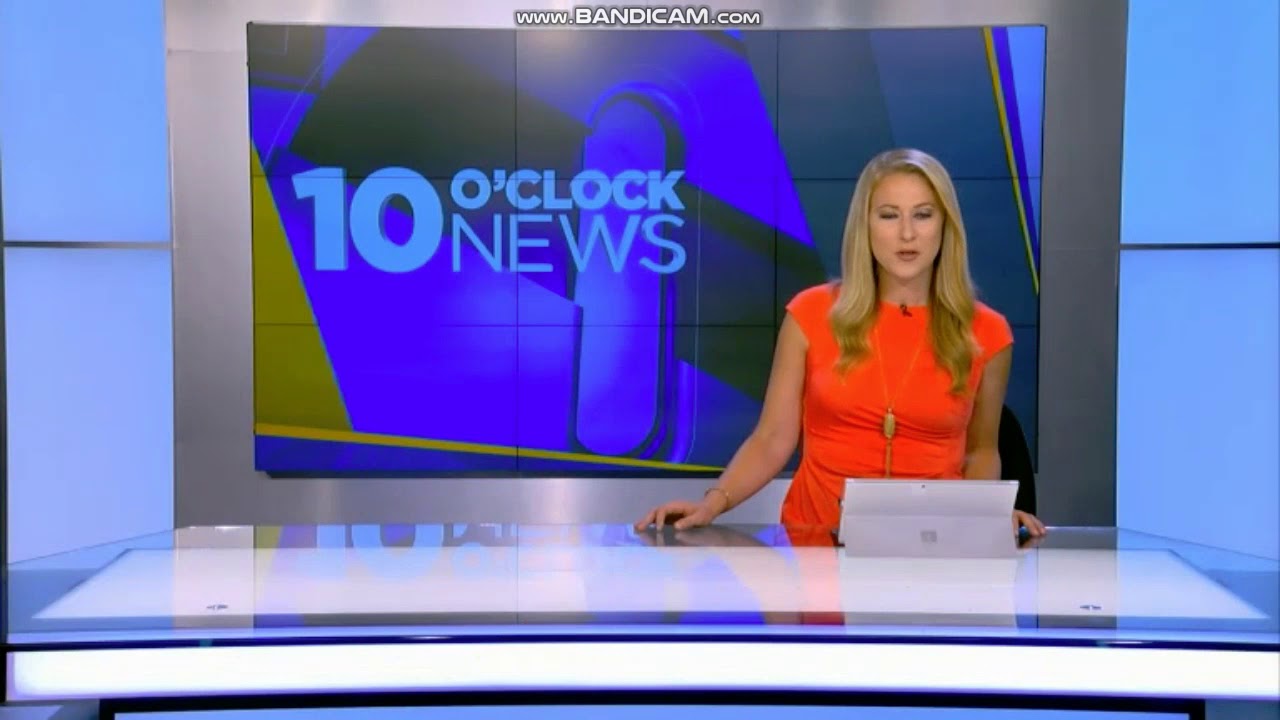 KPTV Fox 12 Ten O'Clock News Saturday open July 27, 2019 - YouTube