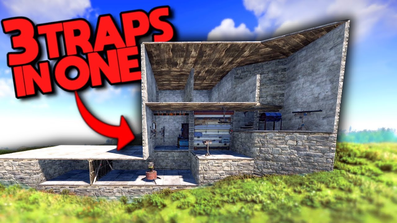 The OP Triple Threat Trap Base - YouTube