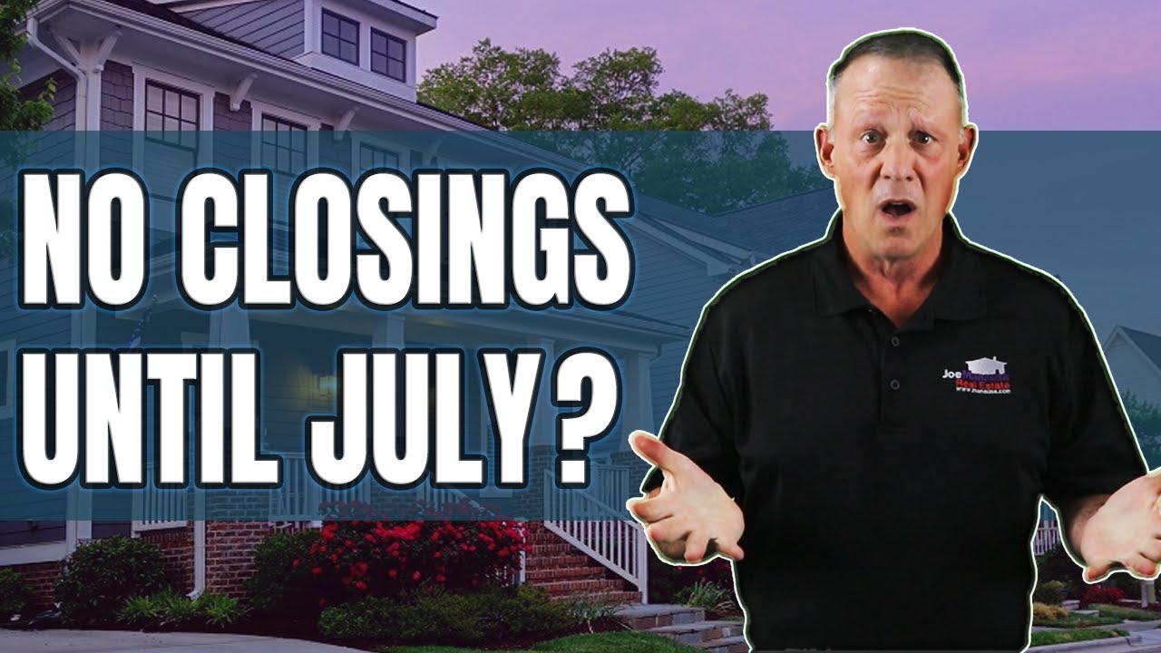 New Real Estate Alert: A Temporary Fix Halts The Market! - YouTube