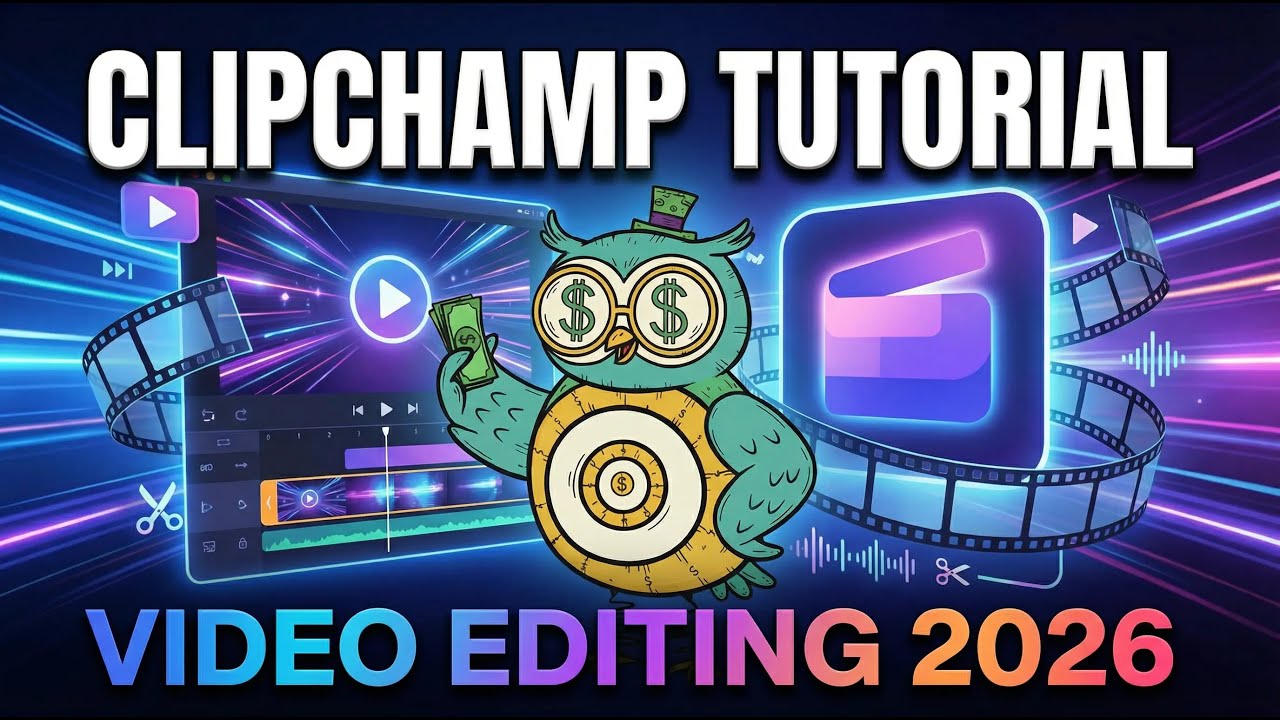 Full Clipchamp Video Editing Tutorial for Beginners (2026) - YouTube