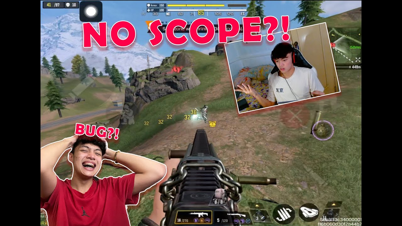 BUGGED SCOPE IN CODM! - YouTube
