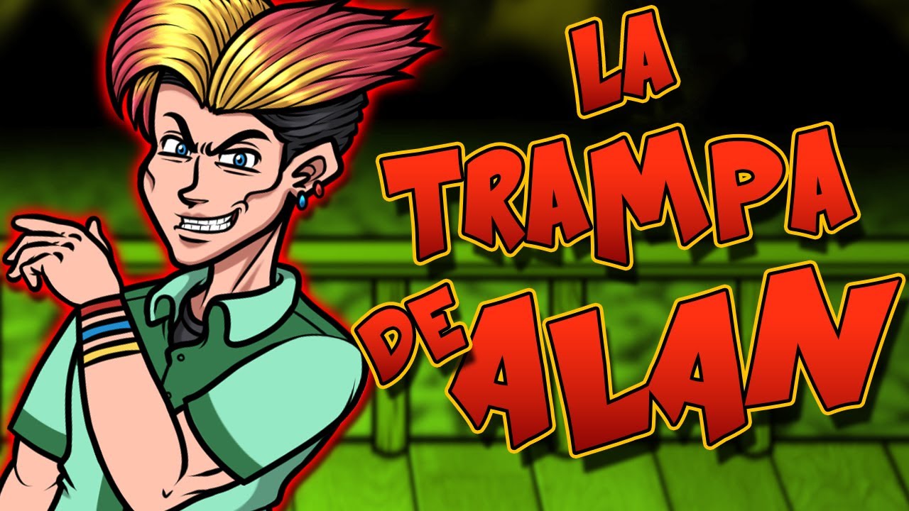 𝘿𝙊𝙉𝙌𝙐𝙄𝙉 𝘾𝙊𝙉 [T.5] (C.2) || La Trampa de Alan || Parodiadera - YouTube
