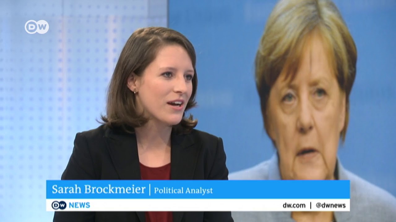 Sarah Brockmeier on Germany's coalition talks | Deutsche Welle ...