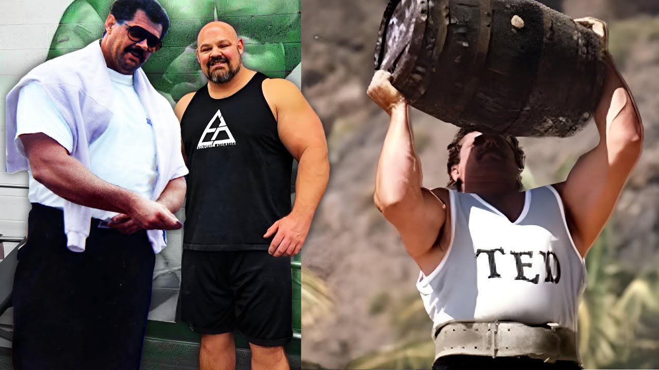 Ted van der Parre - The World's Tallest Pro Strongman Ever! - YouTube