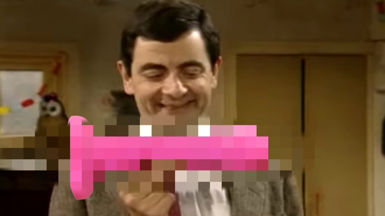YTP: Mr. Bean and his sexual tendencies - YouTube