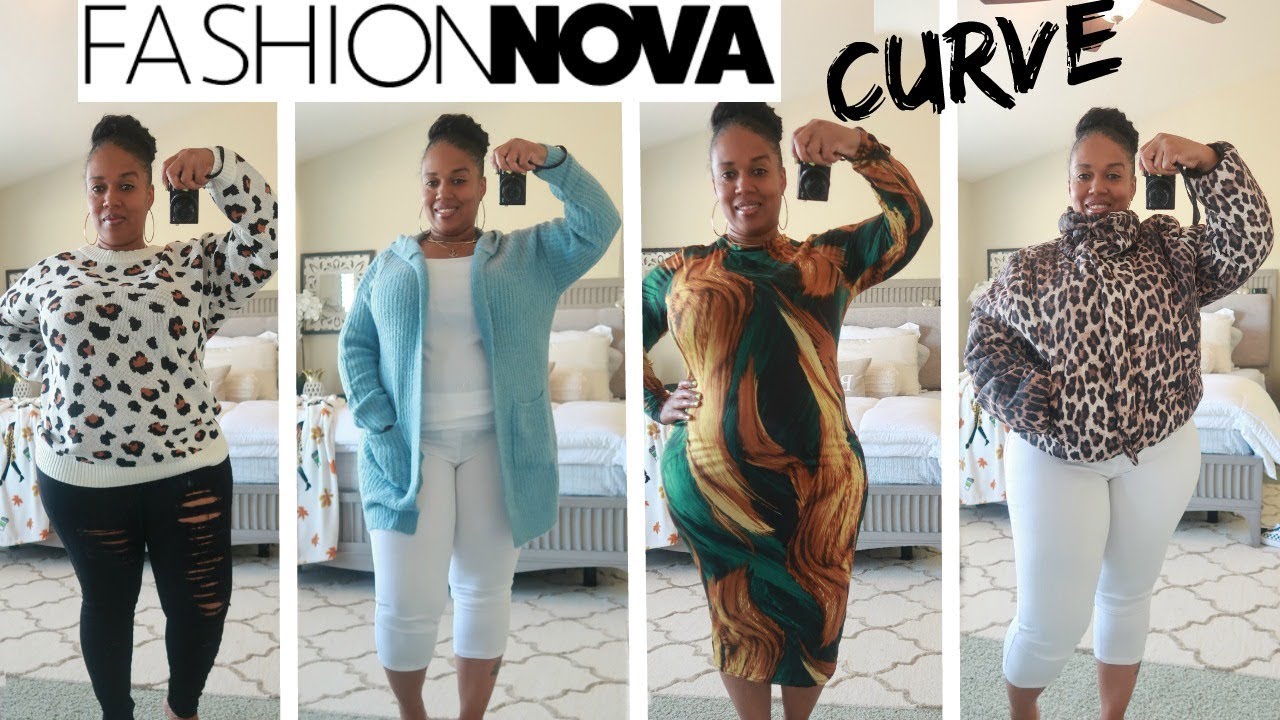 FASHION NOVA CURVE * CASUAL PLUS SIZE TRY ON!!! FALL/ WINTER 2019 - YouTube