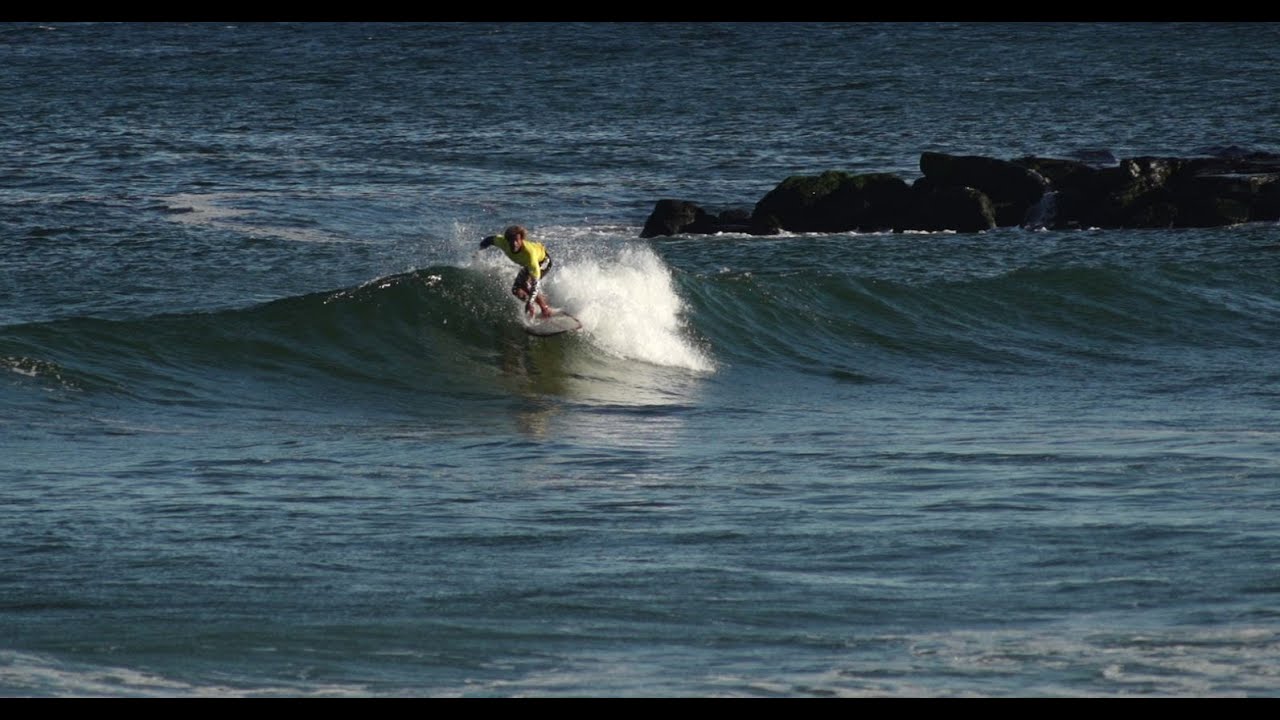 Buttons Kaluhiokalani vs Tony Silvagni at NJ Surf Contest - YouTube