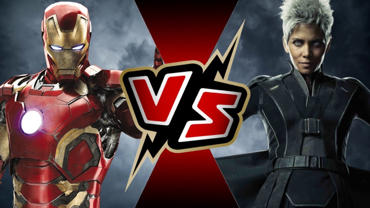 Iron Man VS Storm | BATTLE ARENA - YouTube