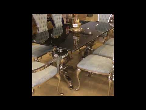 VERTİNA METAL YEMEK MASASI