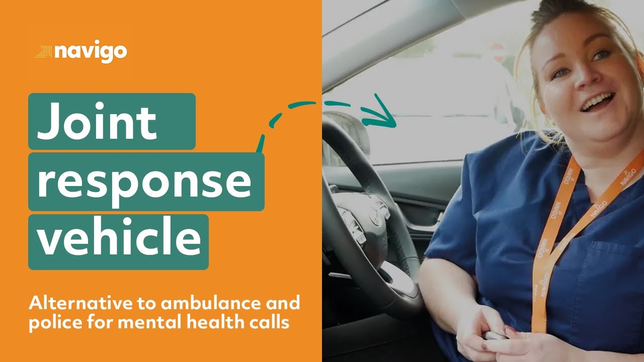 Joint Response Vehicle offers emergency mental health support - YouTube