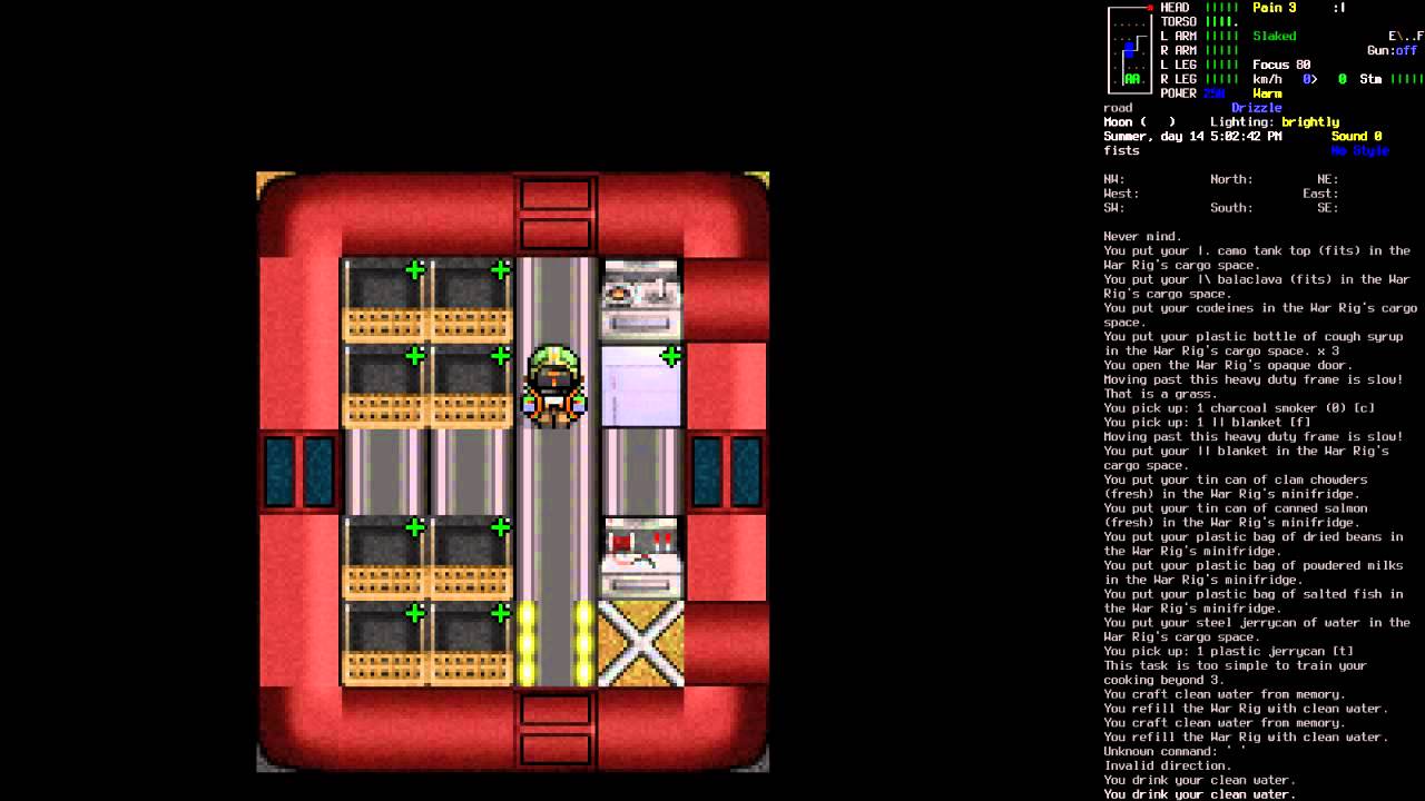 Cataclysm:DDA 0.C Let's Play S4P6 - YouTube