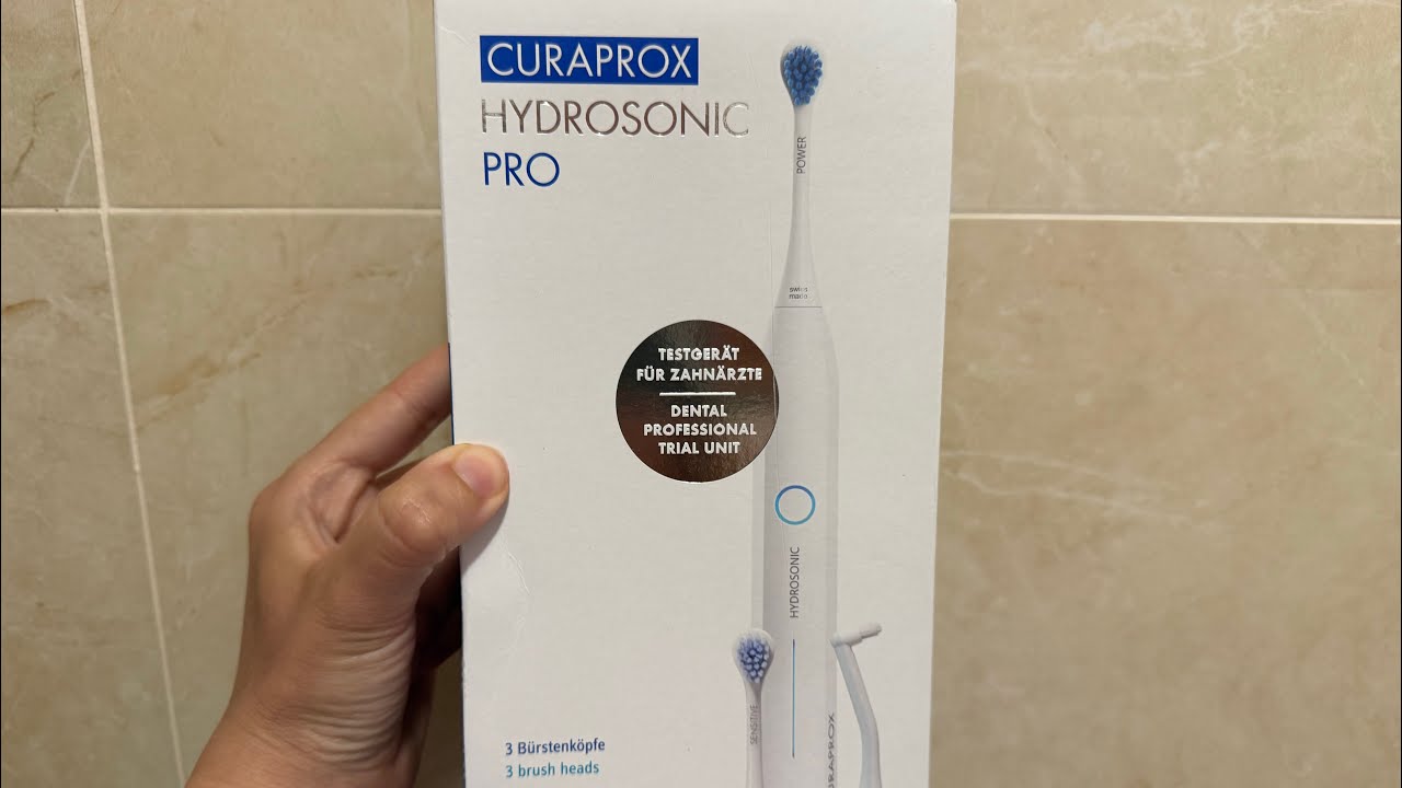 Curaprox Hydrosonic Pro - YouTube