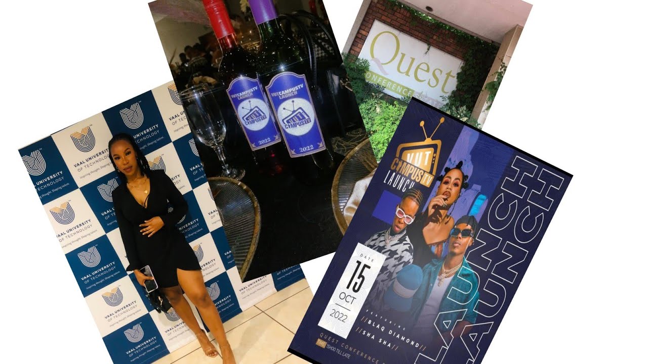 Campus TV App launch | Vaal University of Technology🎓 - YouTube