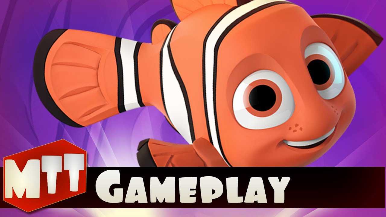 Nemo Gameplay + Skill Tree - Disney Infinity 3.0 - YouTube