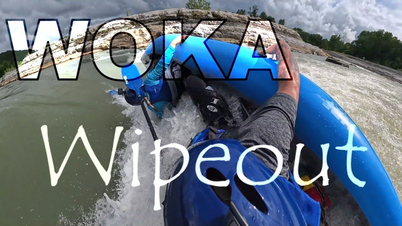 WOKA Whitewater Park in the Ozarks - YouTube