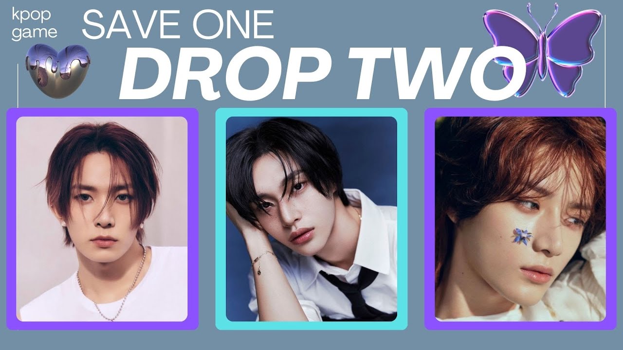 SAVE ONE, DROP TWO - (HARD HARD) KPOP MALE IDOLS - YouTube