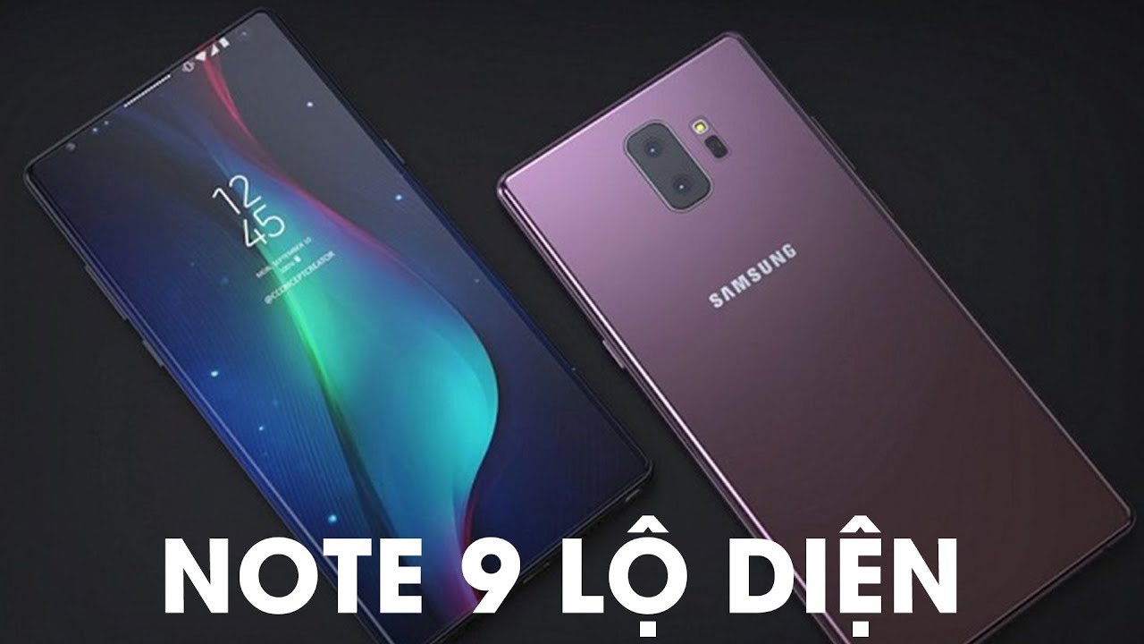 MaxDaily 04/05: Galaxy Note 9 lộ diện chính thức - Điện thoại Huawei ...