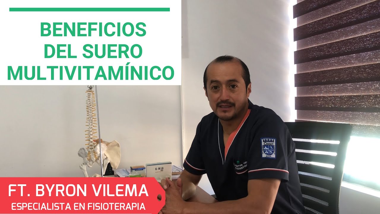 Suero Multivitamínico / Los grandes beneficios de este espectacular ...