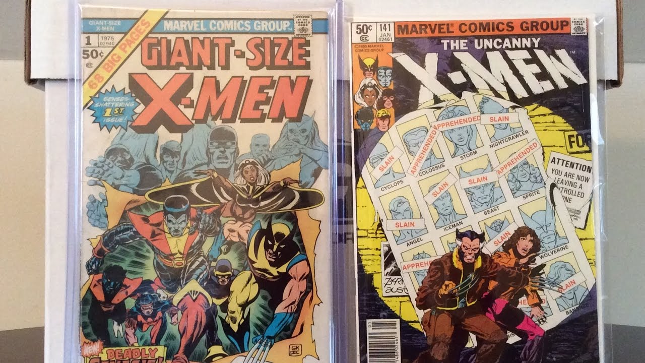 Comic Book Collection Spotlight #10 ( Marvel Keys - Giant-Sized X Gonna ...