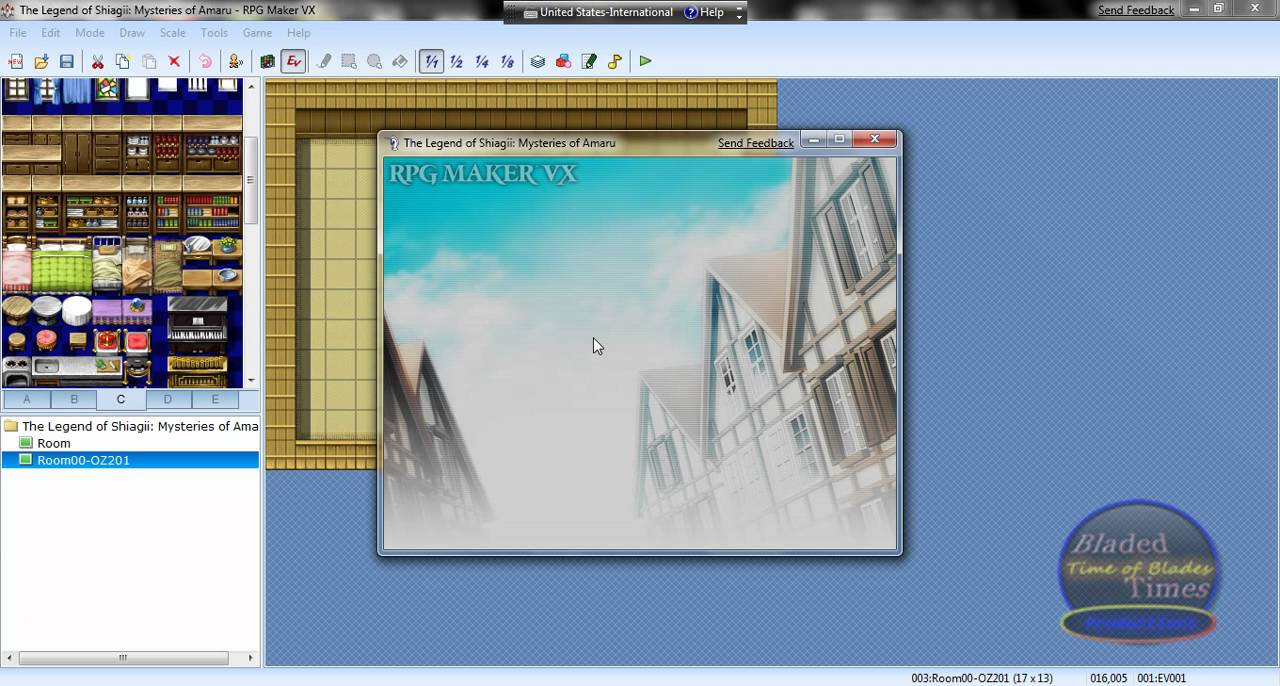 Blade's RPG Maker VX(RPGVX) Tutorials - Password Input - YouTube
