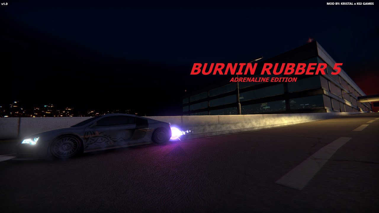 Burnin'Rubber 5 Adrenaline Edition - Official Teaser (MOD) - YouTube