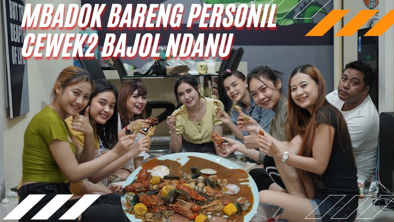 MBADOK BARENG DARA AYU, RERE NABILA, FIRA CANTIKA, NABILA CAHYA, INTAN ...