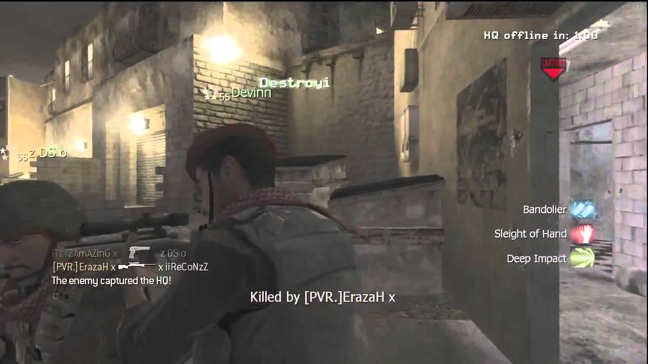 COD4 Spawn FAIL, LMAO ! - YouTube