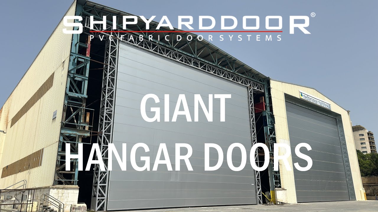 Innovative Shipyard Hangar Doors by SHIPYARDDOOR® - Durable & Efficient ...