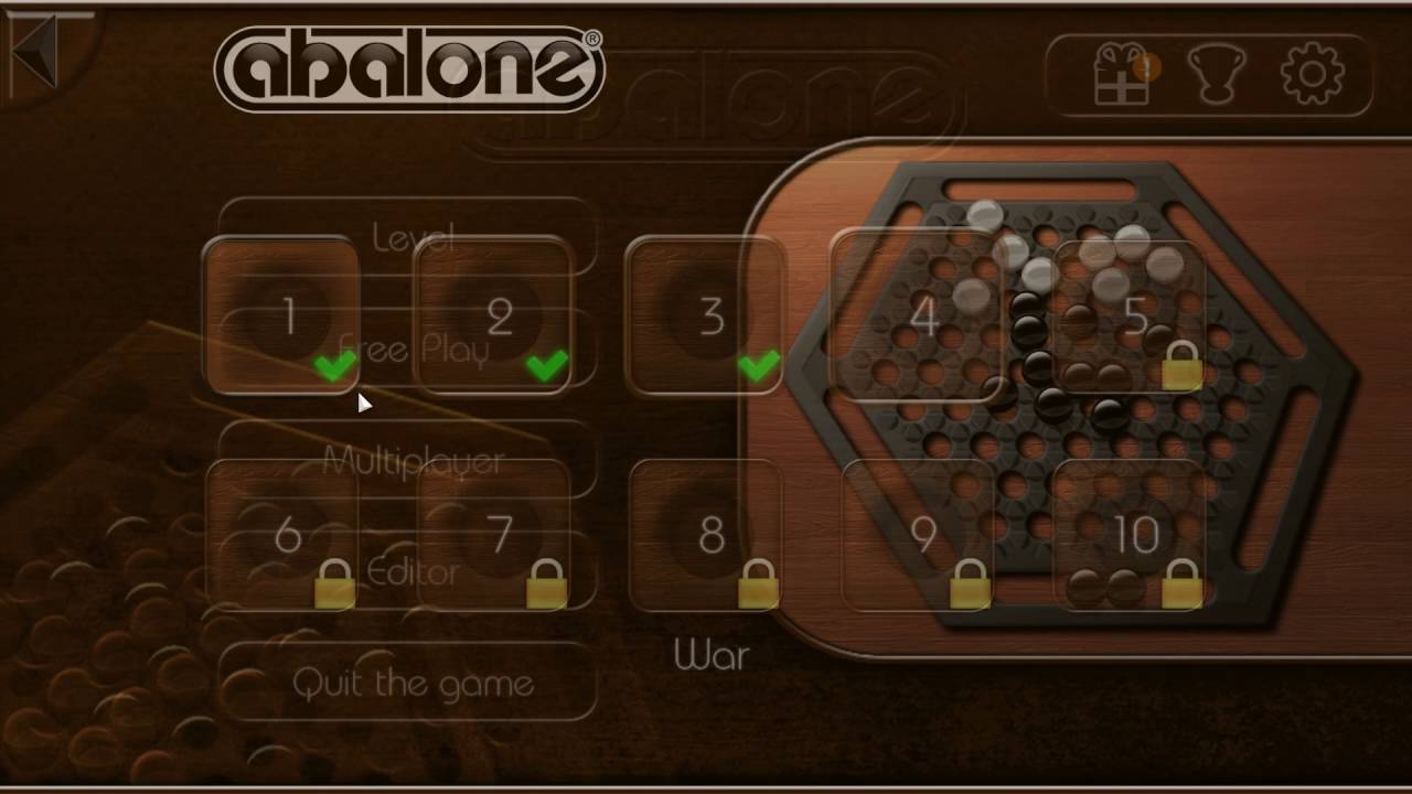 Abalone War Level 3 / Level 4 comp - YouTube