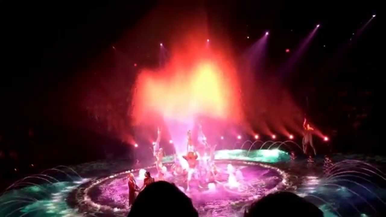Le Reve(the dream)show at Wynn Las Vegas - YouTube