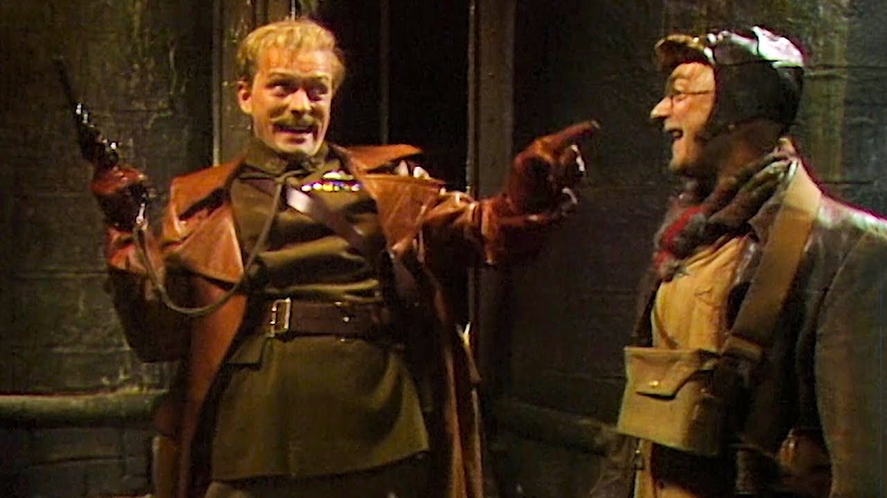 Flasheart To The Rescue | Blackadder Goes Forth | BBC Comedy Greats ...