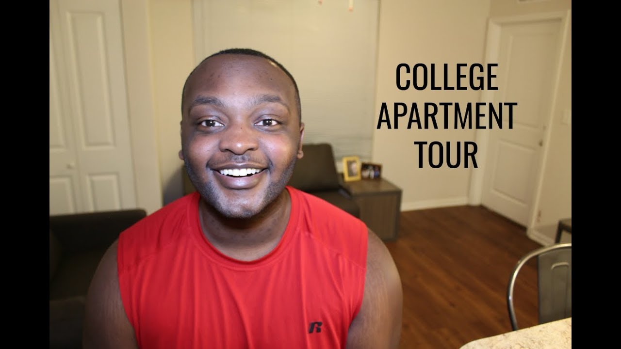 COLLEGE APARTMENT TOUR | Michael Anthony Butler - YouTube