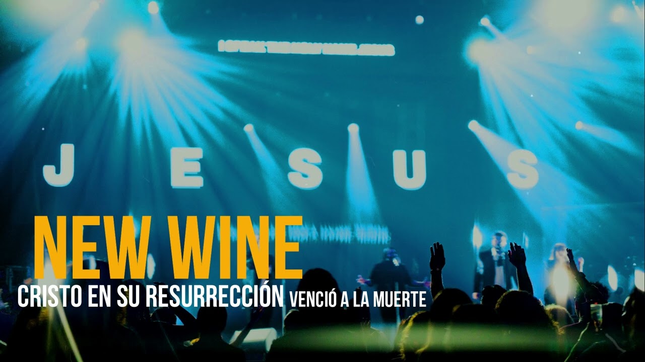 NEW WINE // Vivo está 🔥🔥 La tumba vaciá está Chords - Chordify