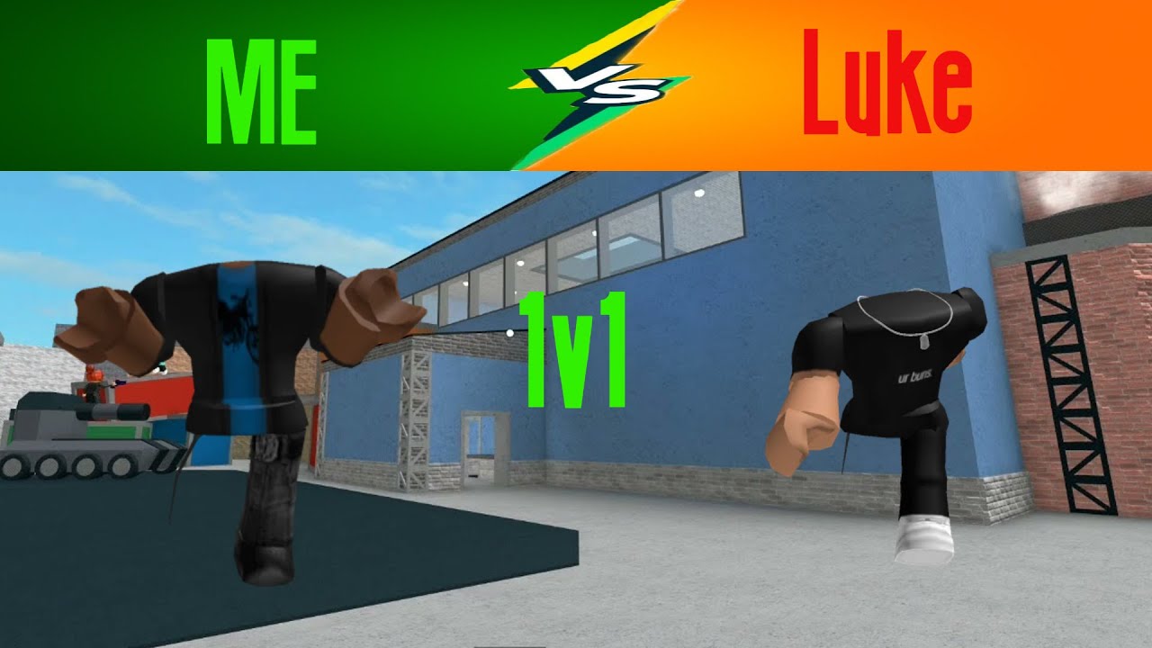 I 1v1ED My Friend Luke In MM2...😱 (Murder Mystery 2) - YouTube