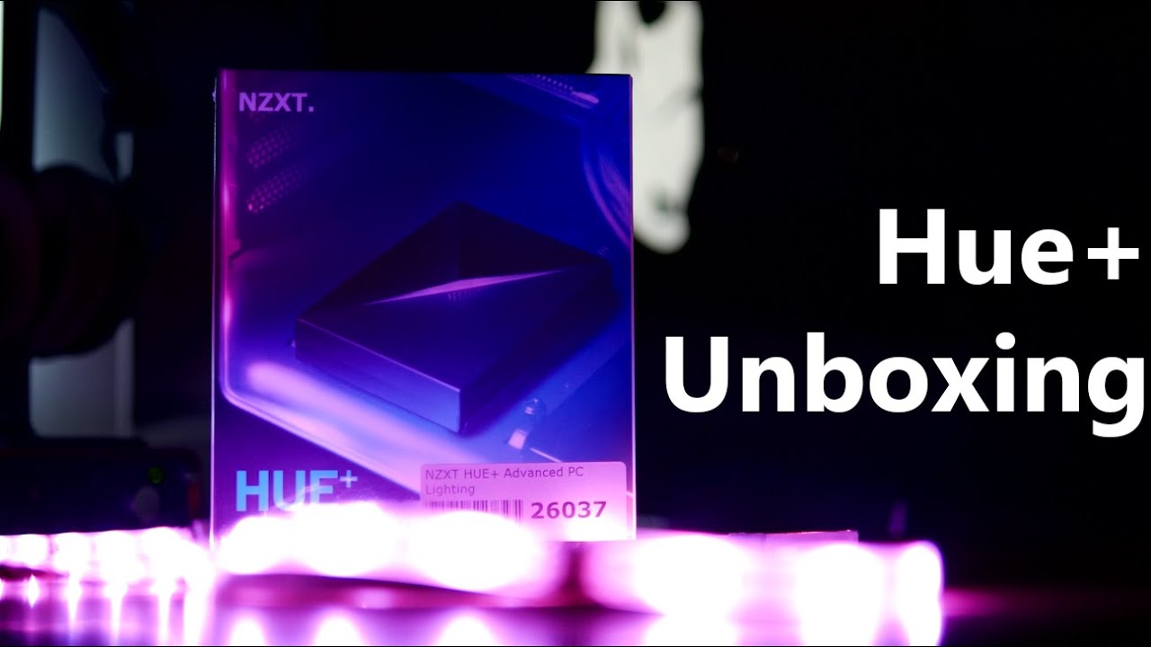 NZXT Hue+ and Extension Kit Unboxing - YouTube