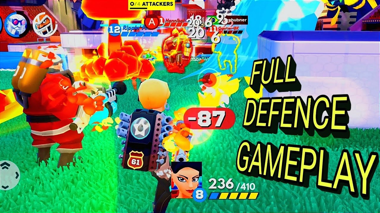 best defence cards in frag || top defence in frag pro shooter - YouTube