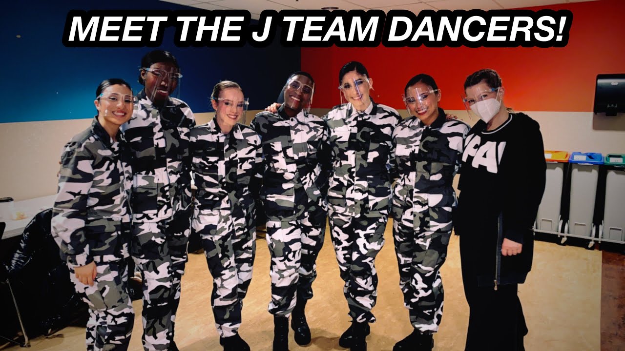Meet the Dancers of THE J TEAM! - YouTube